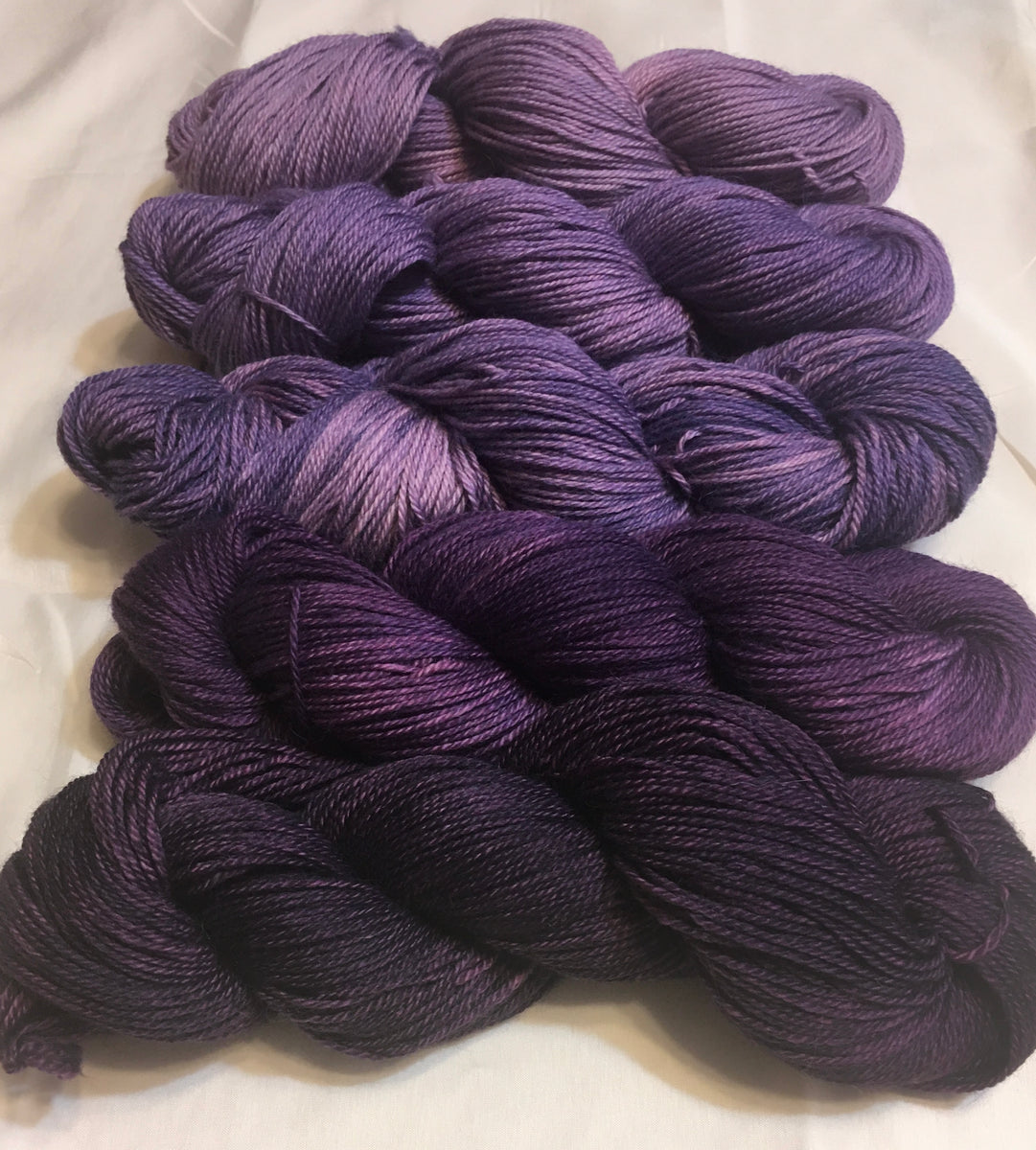 ROYAL DRAGON Color Fade Yarn Set of 5 Skeins of 100% Baby Alpaca – originalwoolydragon